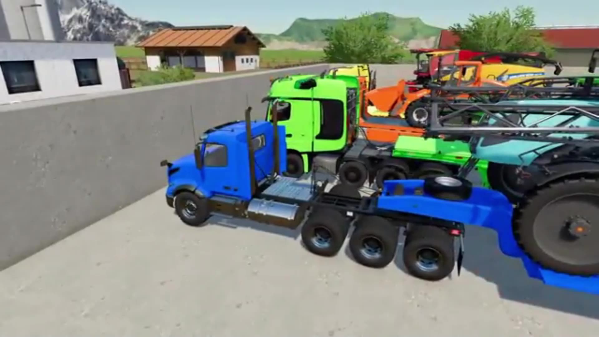 Farming Simulator Heavy Transport: Emergency Vehicles