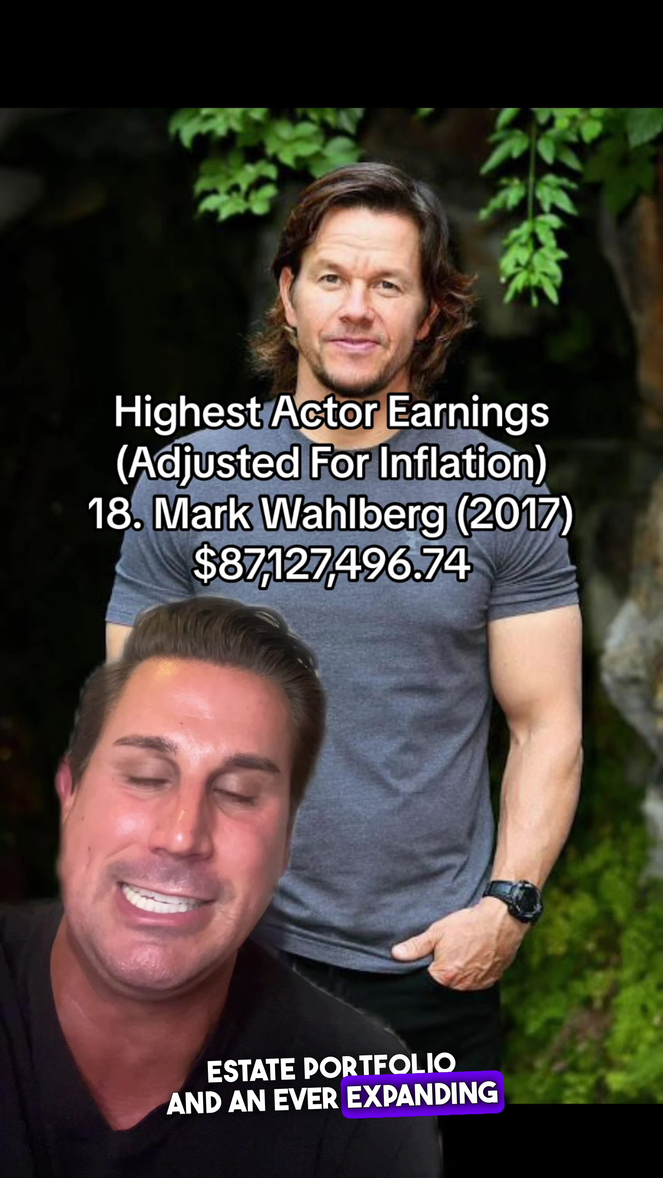 MARK WAHLBERG MONEY