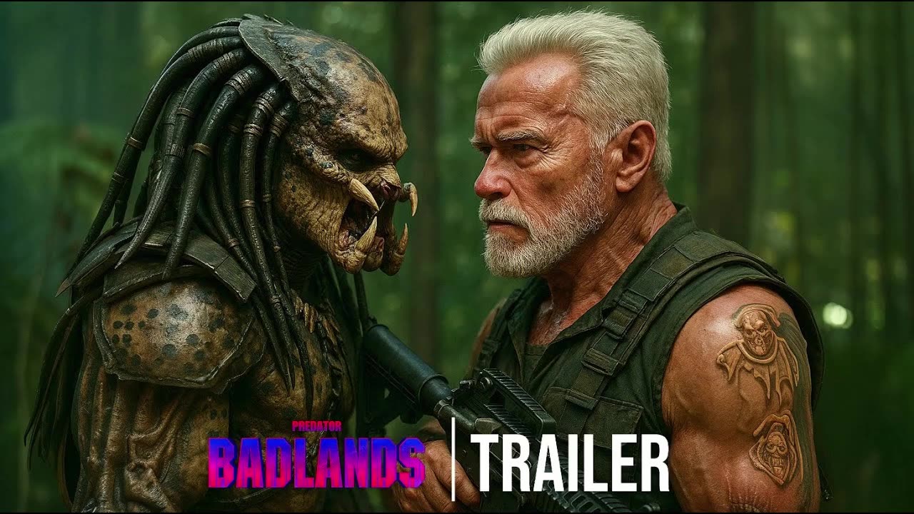 Predator 6- Badlands (2026) - First Trailer _ Arnold Schwarzenegger ...