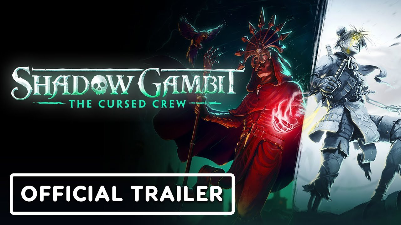 Shadow Gambit - The Cursed Crew - Official DLCs Trailer