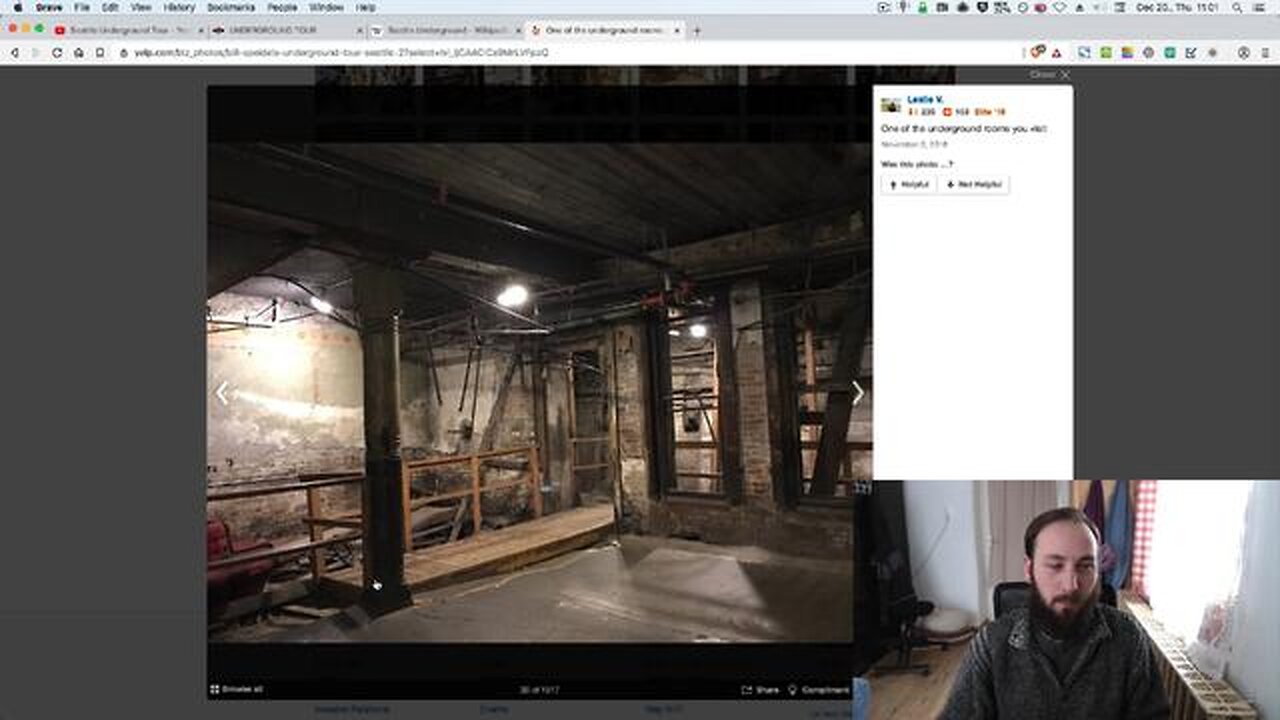 Seattle Mud Flood Proof - The Seattle Underground Tour