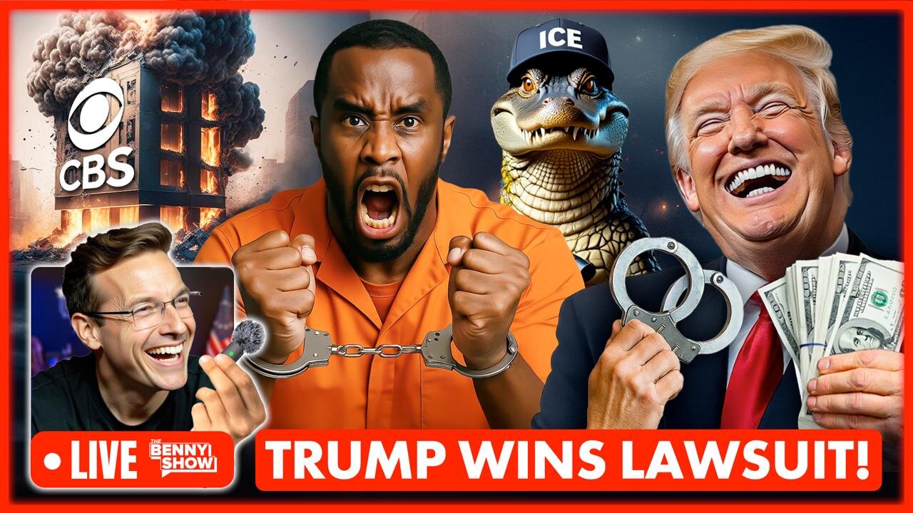 Diddy Verdict REACHED, Trump to Lock-Up Commie?!, 'Alligator Alcatraz ...