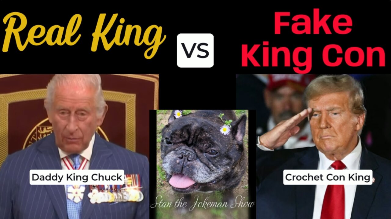 Don't F**k w/ Big Daddy King Chuck Who Endorses Canada's Turn from ...