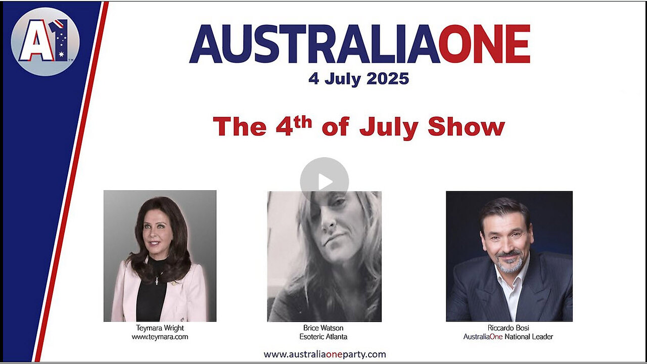 AustraliaOne Party - The 4th of July Show (4 July 2025)