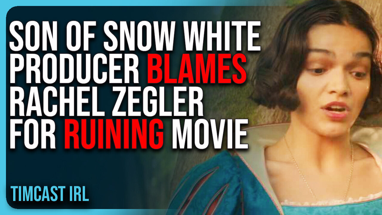 "Son of Snow White Producer BLAMES Rachel Zegler For RUINING Movie ...
