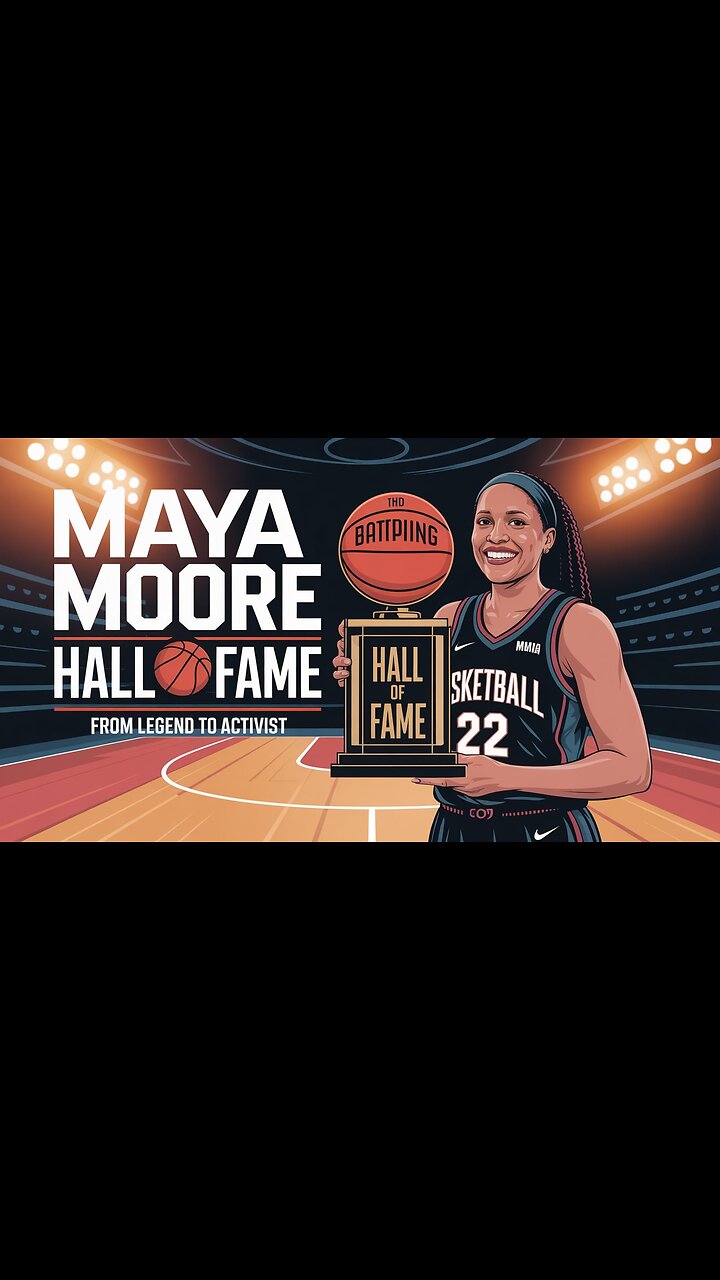 Maya Moore Inducted Into Basketball Hall of Fame 2025 | Inspirational ...