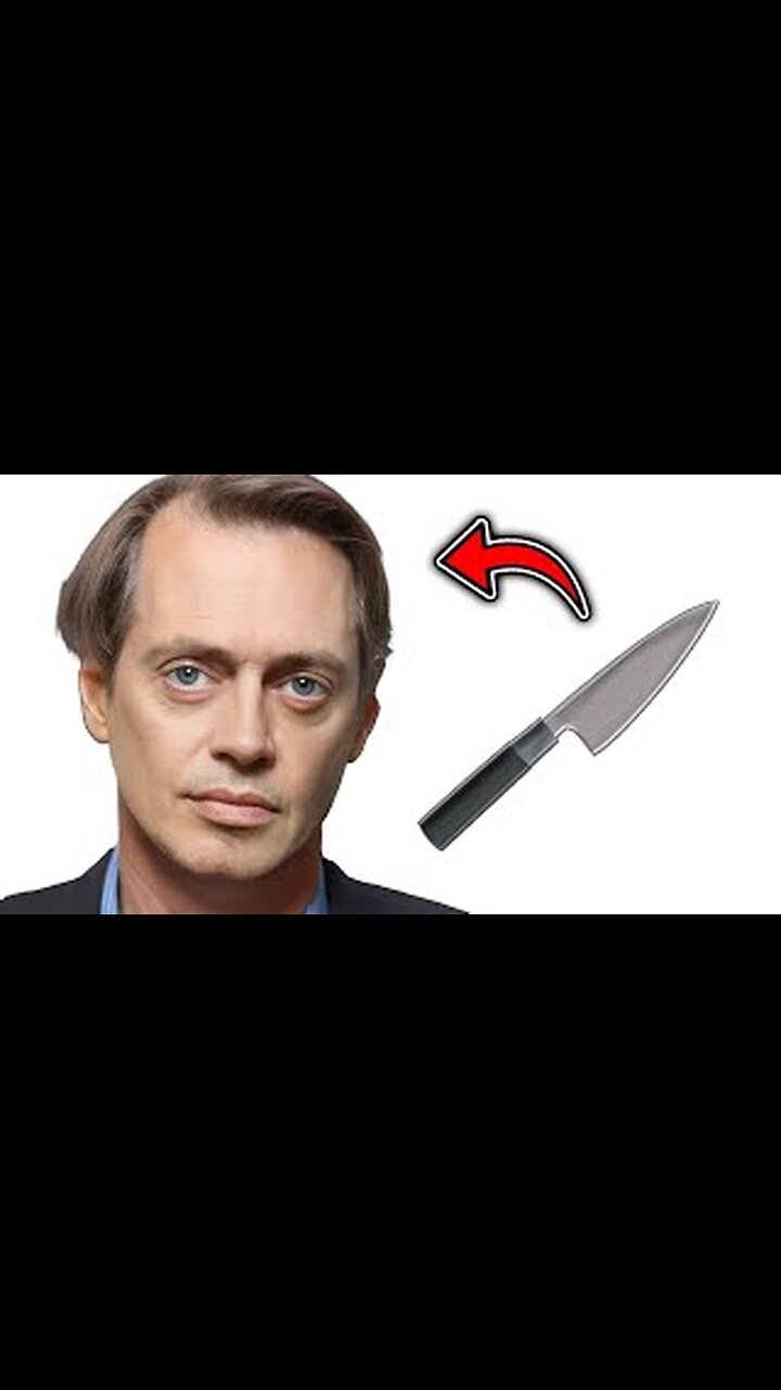 Steve Buscemi got stabbed
