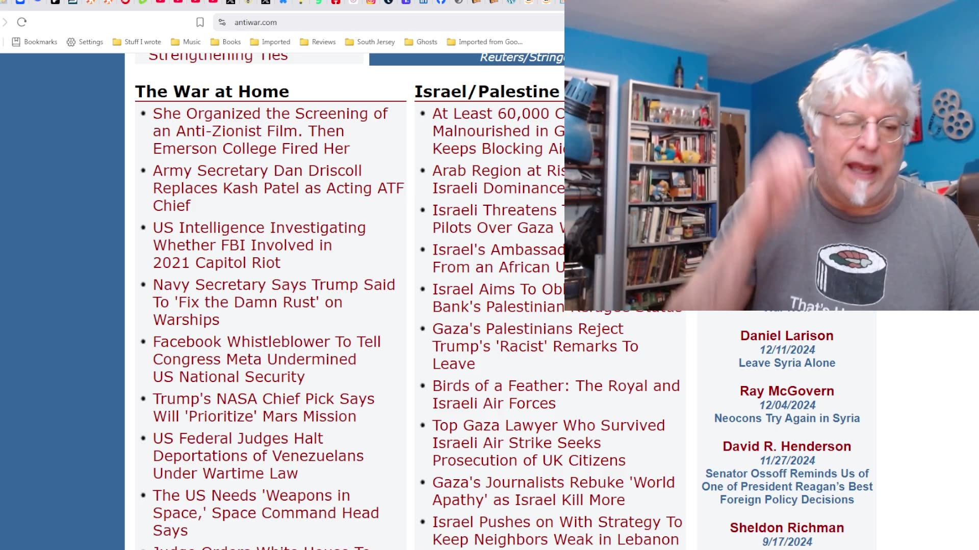 Rumble/Odysee/Bitchute Exclusive Hot Take News Blast! April 10th 2025