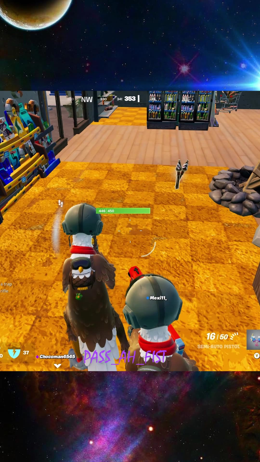 Fortnite jackassery with mexi11