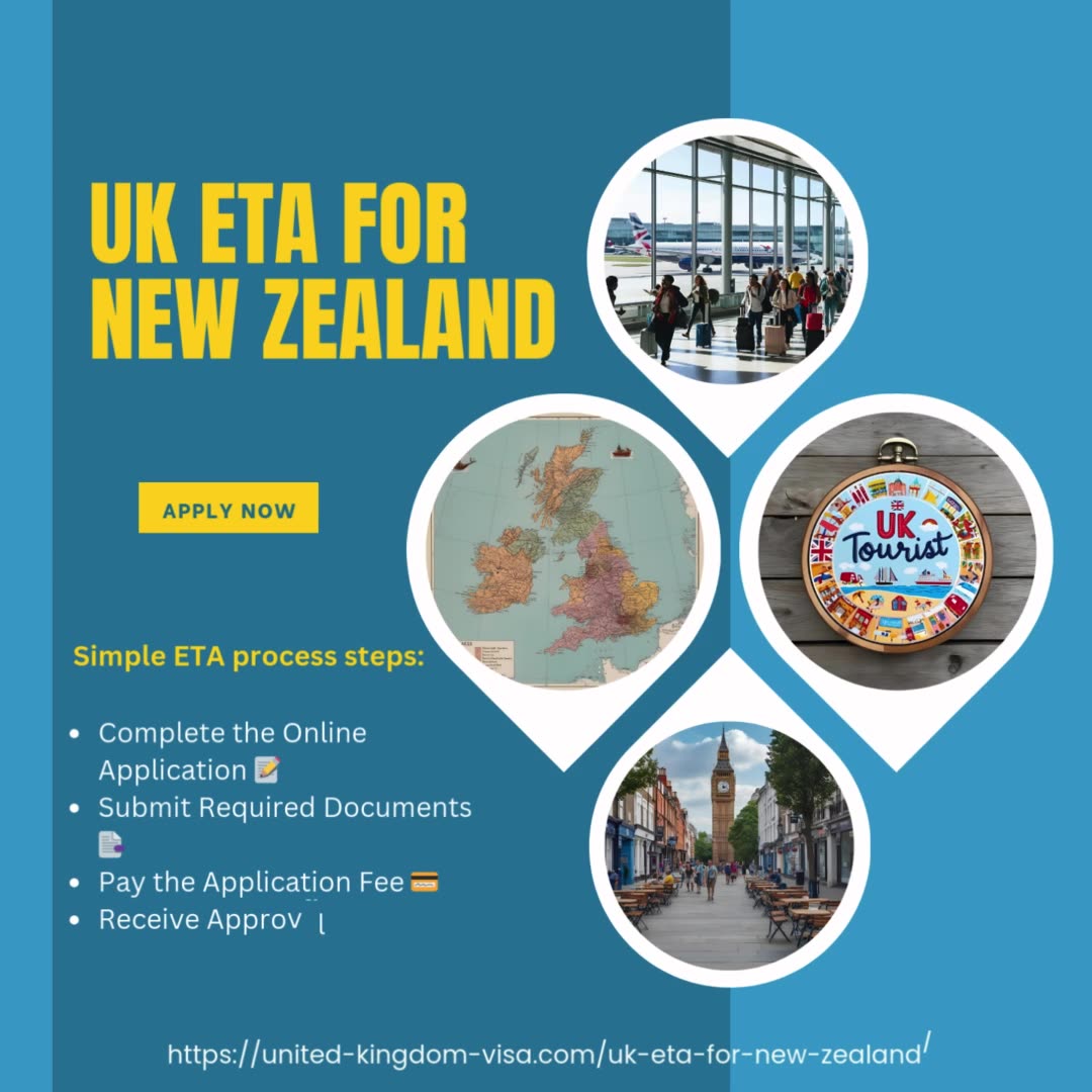 UK ETA for New Zealand