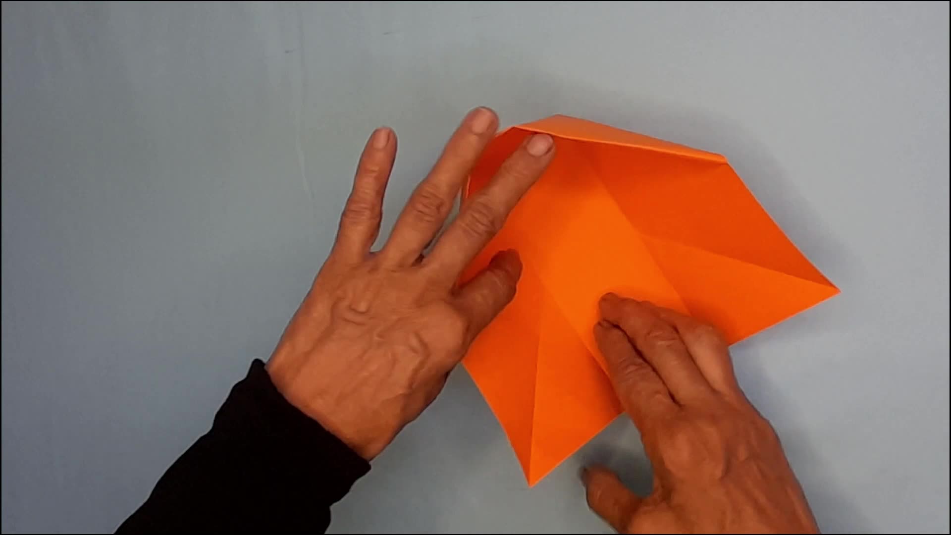 How to Make a Paper Box Desk Organizer | Easy Origami Storage Craft