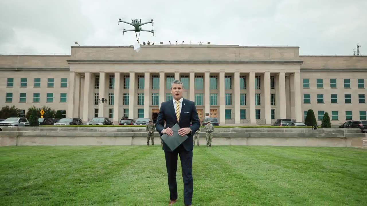 SecDef Pete Hegseth announces a SURGE in USA-made drones to the military