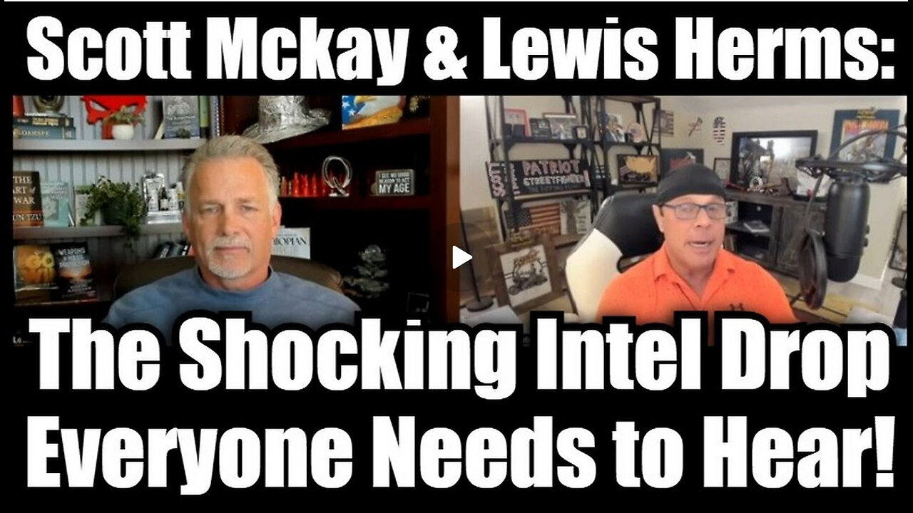 Scott Mckay & Lewis Herms: Shocking Intel Drop Everyone Needs to Hear!