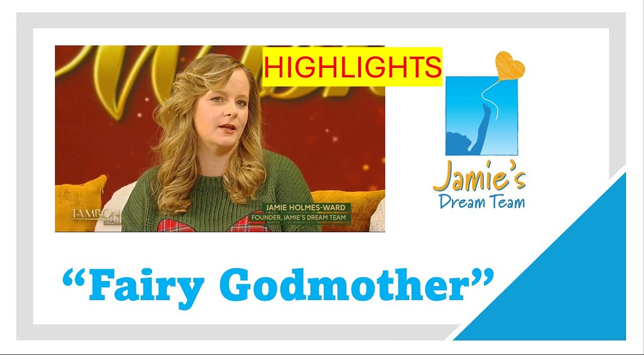 HIGHLIGHT: Fairy Godmother - Jamie Holmes-Ward - Jamie's Dream Team ...