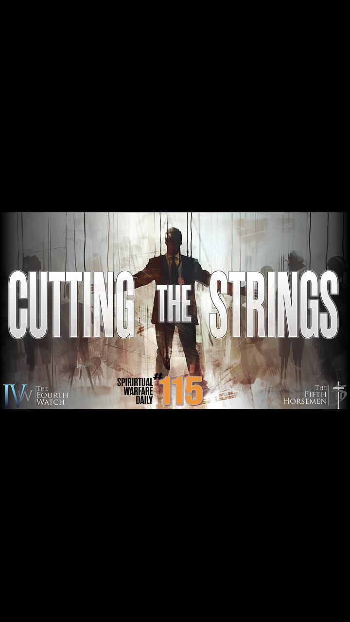 Cutting the strings to move forward in faith - leaving the past, the ...