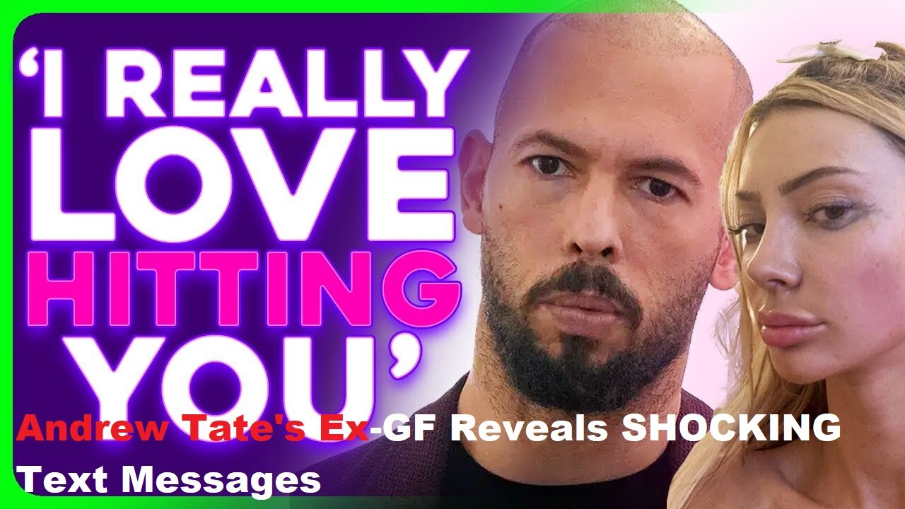 Andrew Tate's Ex-GF Reveals SHOCKING Text Messages | Pop Culture Crisis