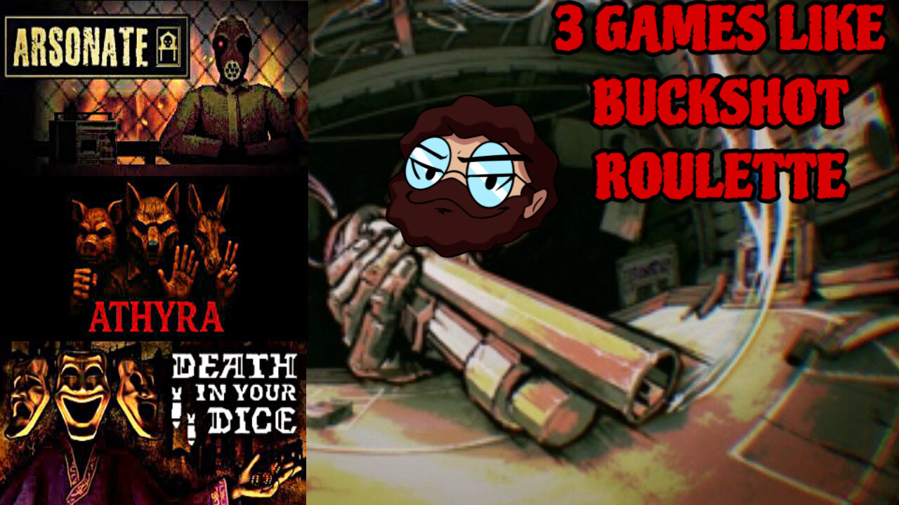3 Horror Games Like Buckshot Roulette Worth Checking Out!
