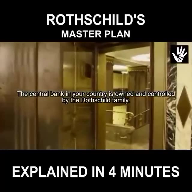 Rothschild’s Masterpiece fast forward to today TRUMP IS THEIR NEW PUPPET