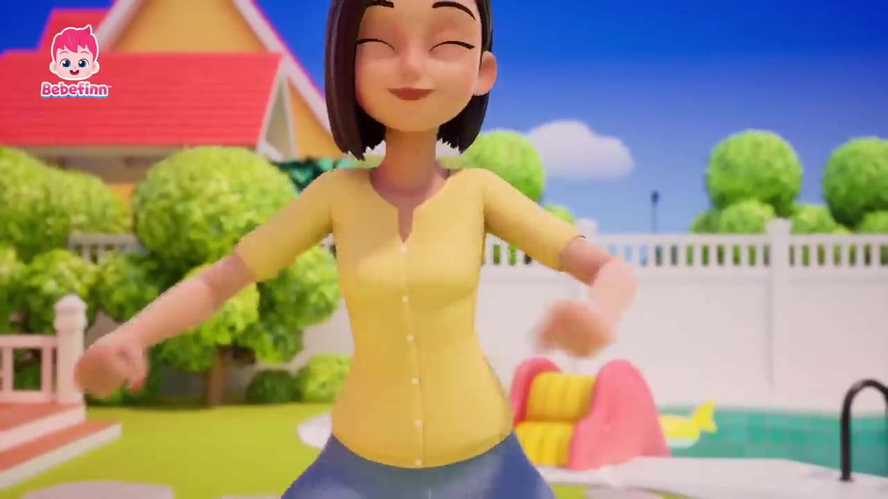 Walking Walkingㅣnursery Rhymes For Kidsㅣdance Along Bebefinn