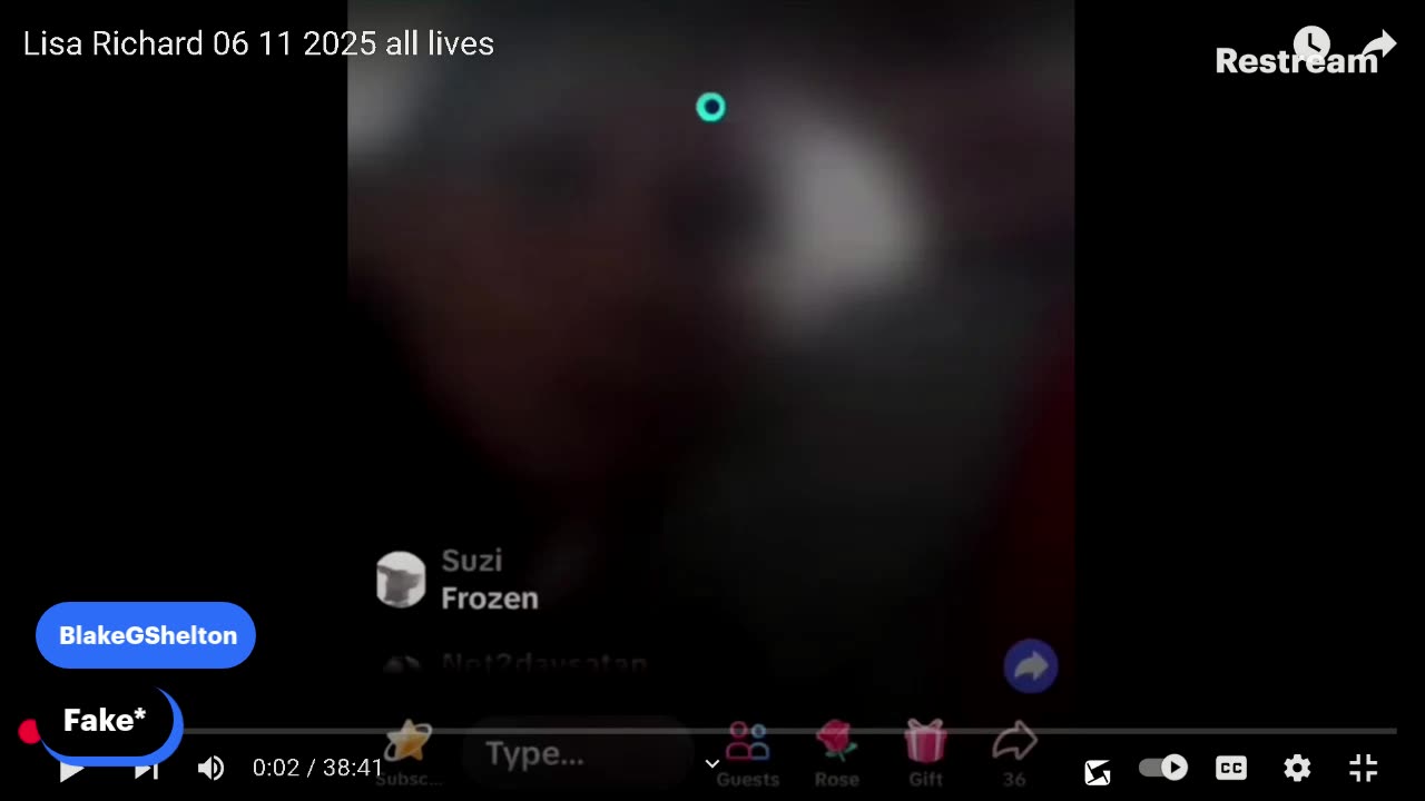 Lisa Richard, let's try again