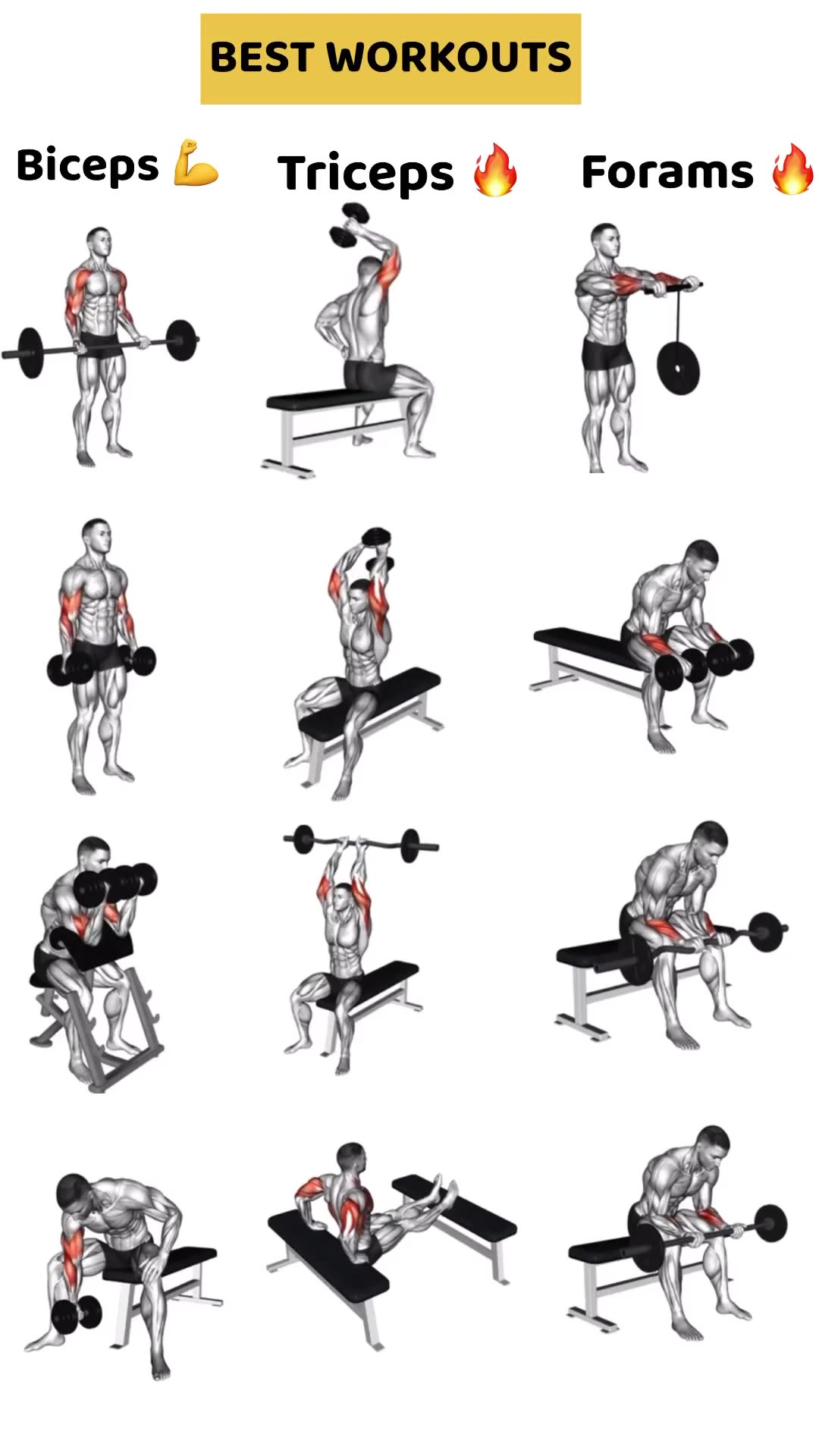 Ultimate Leg Day Best Full Leg Workouts for Strength & Size! (5)