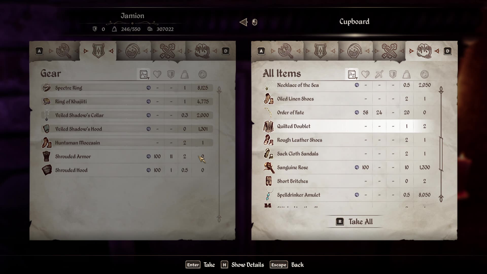 The Veiled Shadow (again tonight) Invisible Elf in Oblivion Remastered ...