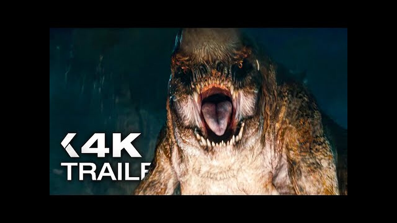 The D-Rex Attacks - JURASSIC WORLD 4: REBIRTH Official Teaser Trailer ...