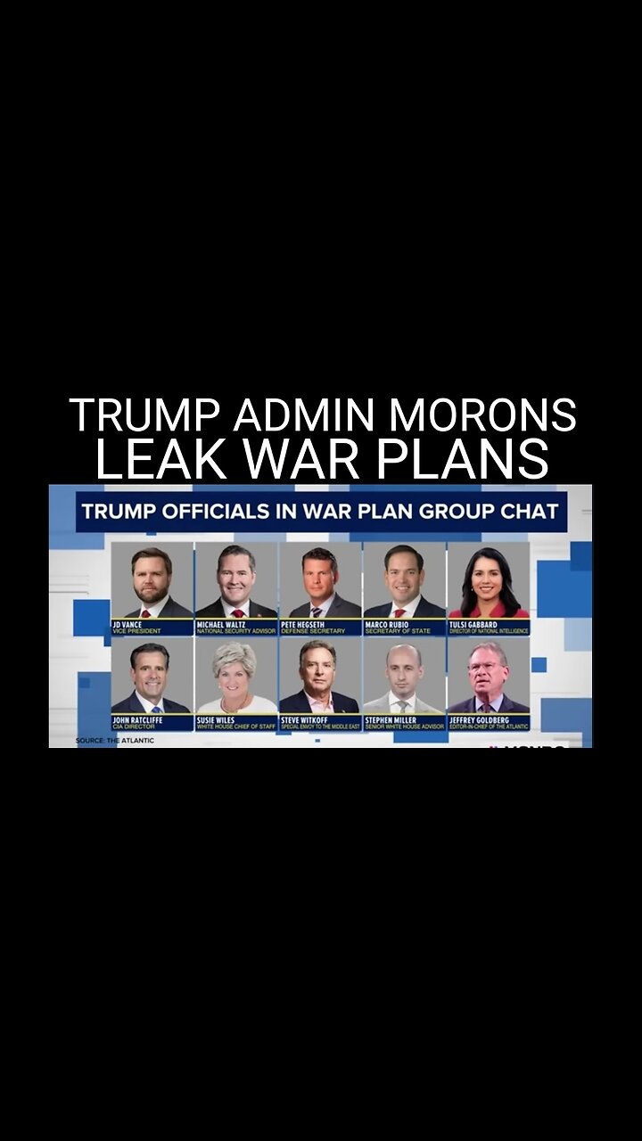 The Trump Administration Accidentally Texted Our Editor Their War Plans ...