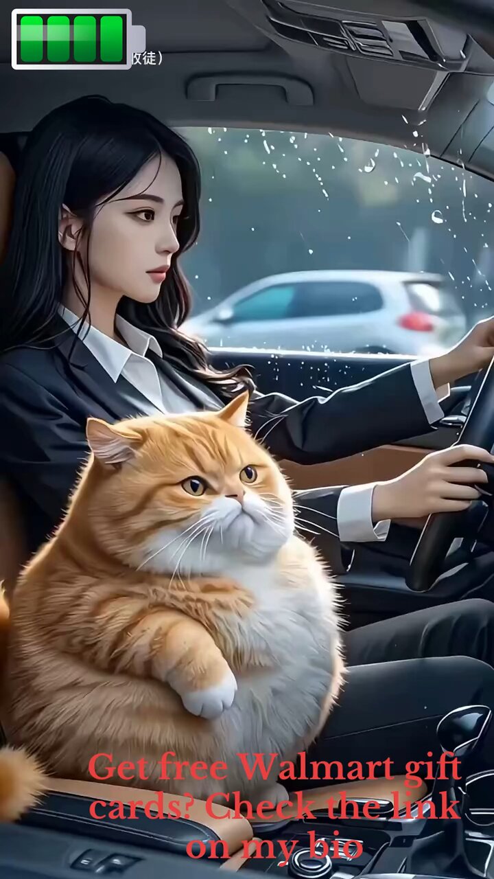 Funny Fat Cat (Meow Meow)