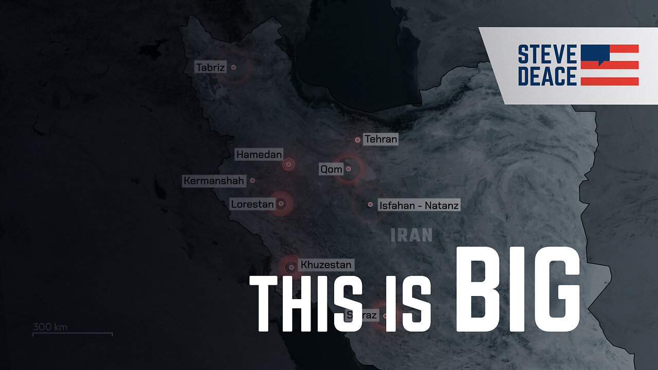 WAR: Israel Hits Iran HARD | Guest: Rob Eno | 6/13/25