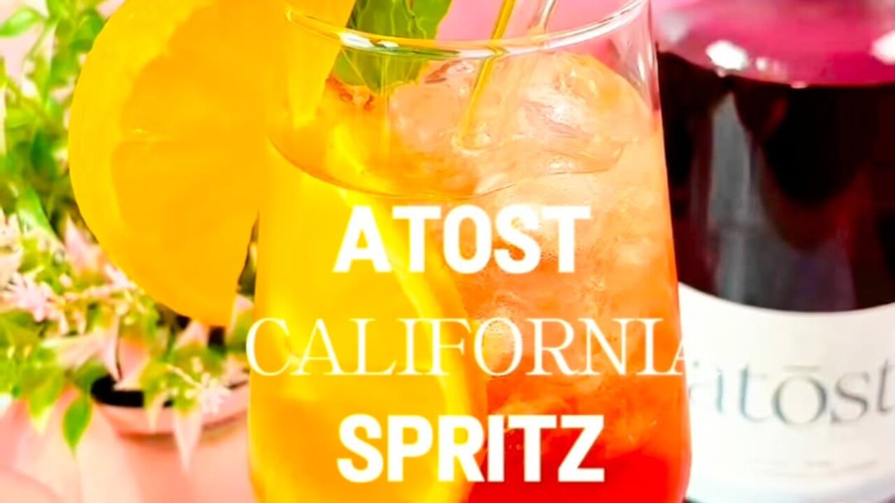COCKTAIL ATOST CALIFORNIA SPRITZ