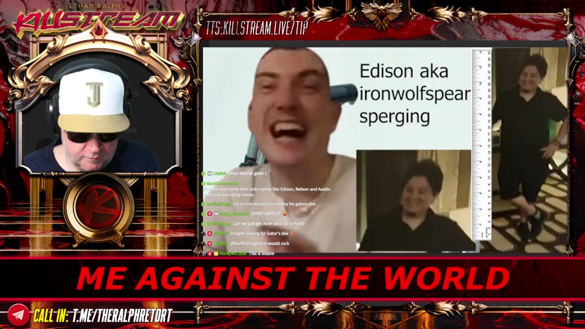 KILLSTREAM SPECIAL: ME AGAINST THE WORLD