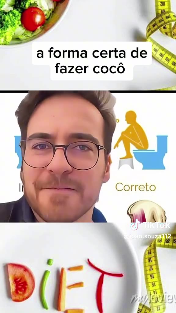 Posição correta para fazer coco