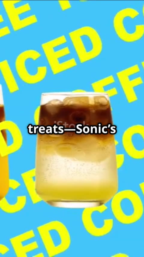 Sonic Coffee Menu: Bold Brews, Cool Sips