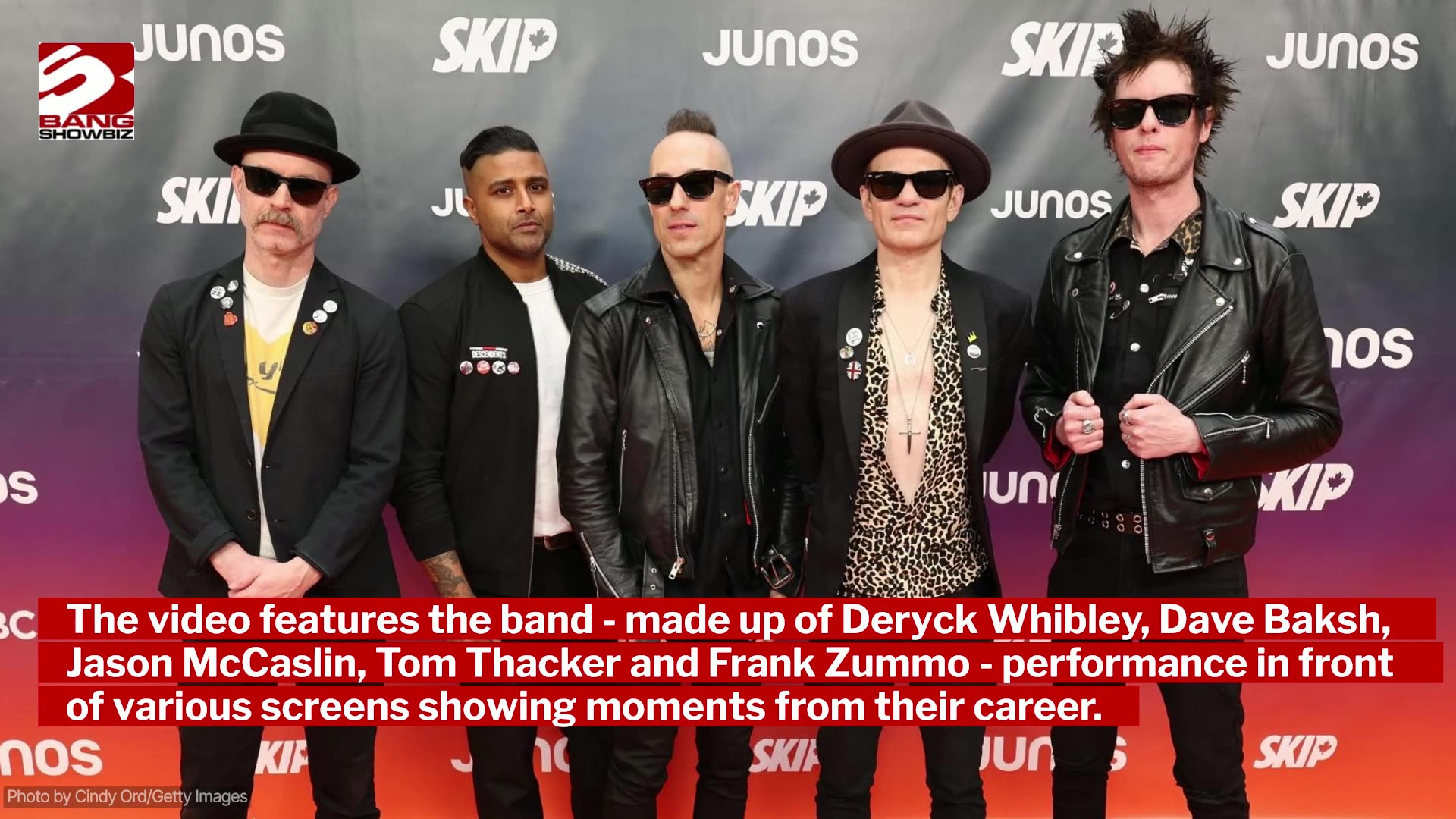Sum 41 have released their last ever music video