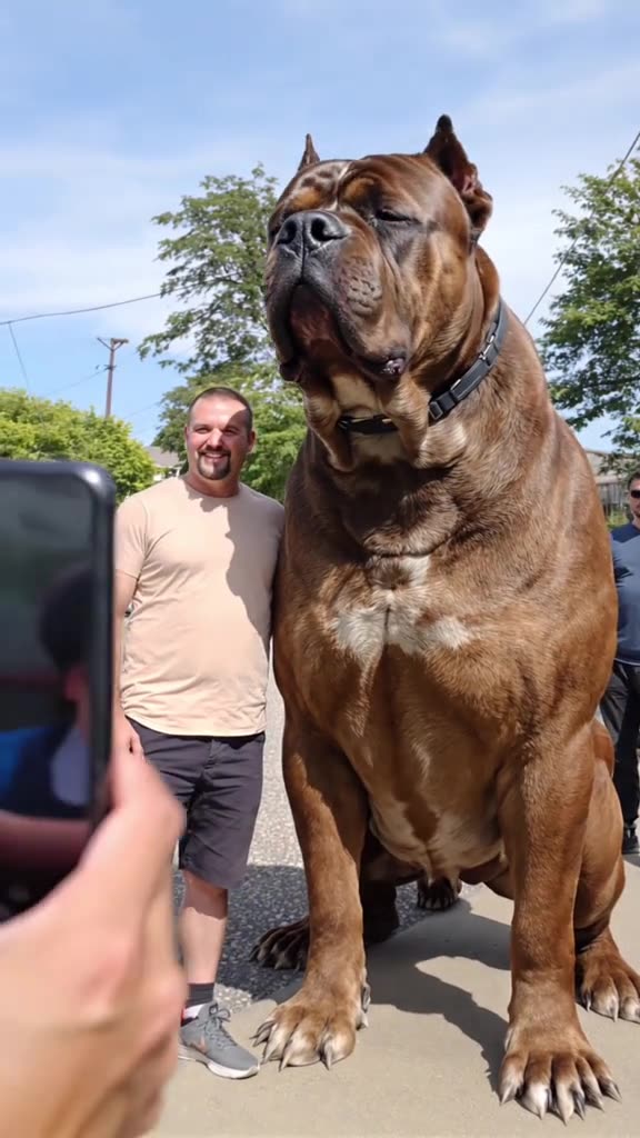 8 ft pit bull my dogs