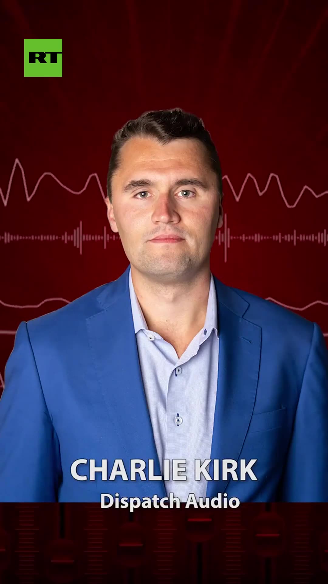 CHARLIE KIRK DISPATCH AUDIO