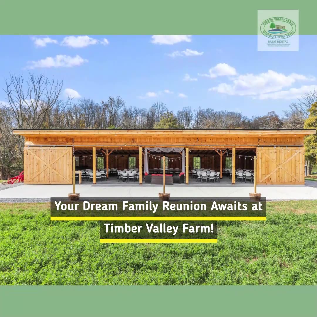 Family Reunion Event Venue Clear Spring Maryland