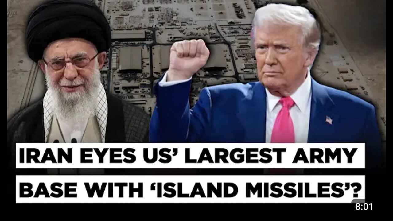From Doha Army Base To Bahrain Naval HQ: US Assets Now Within Reach of ...