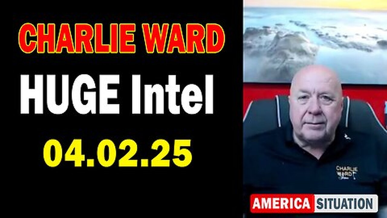 Charlie Ward HUGE Intel Apr 2- 'Charlie Ward Daily News With Charlie ...
