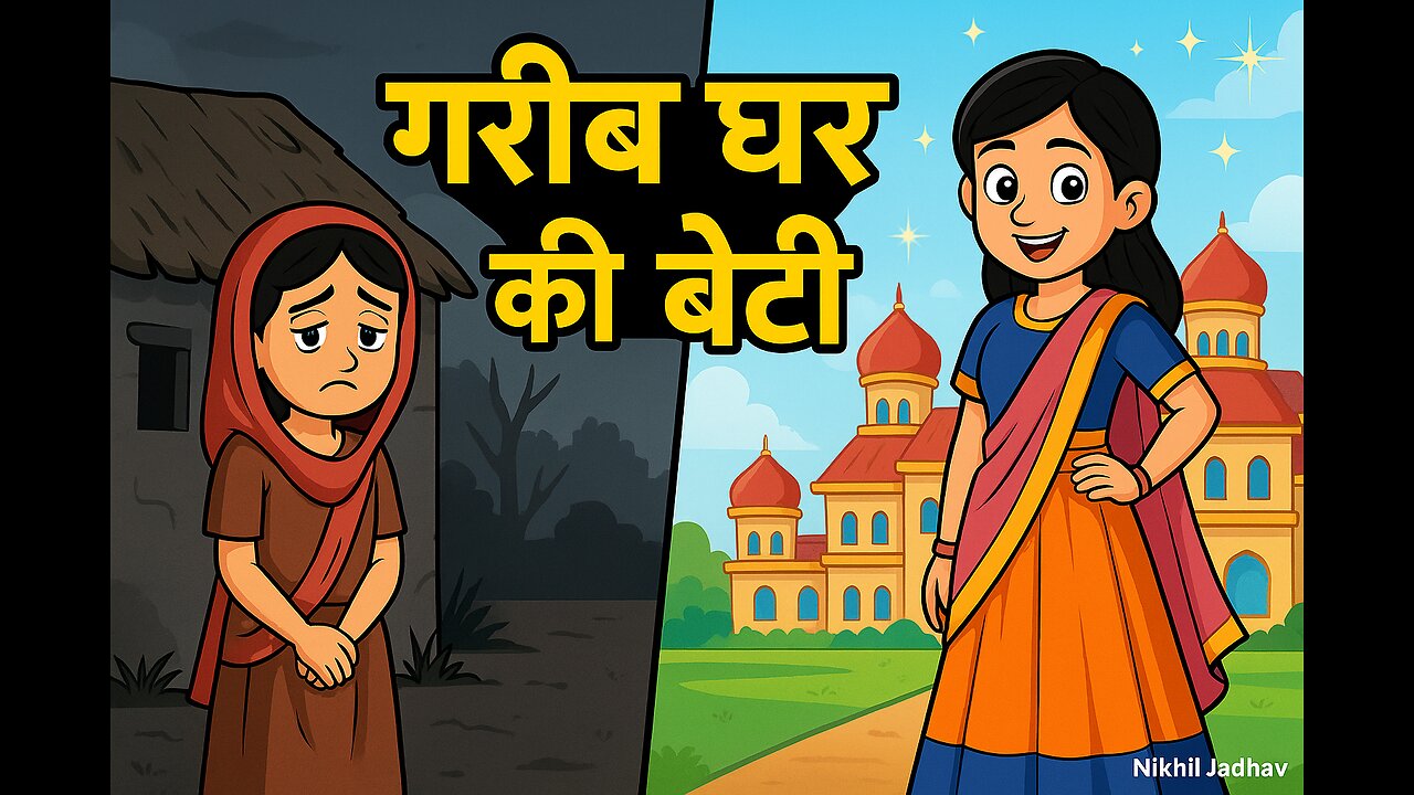 गरीब घर की बेटी-Kahani_Hindi Kahaniya_Bedtime Moral Stories_Hindi Fairy ...