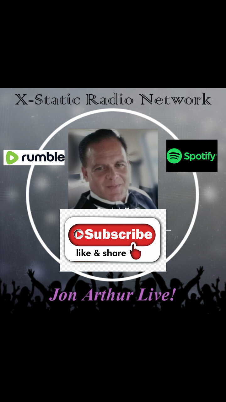 Jon Arthur Live! Radio Show 2025 📡