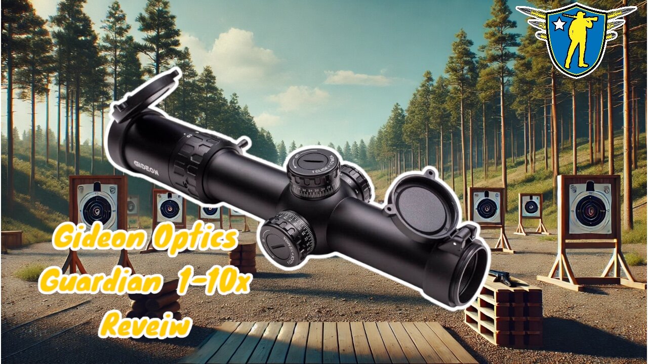 Gideon Optics Guardian 1-10x SFP LPVO Review