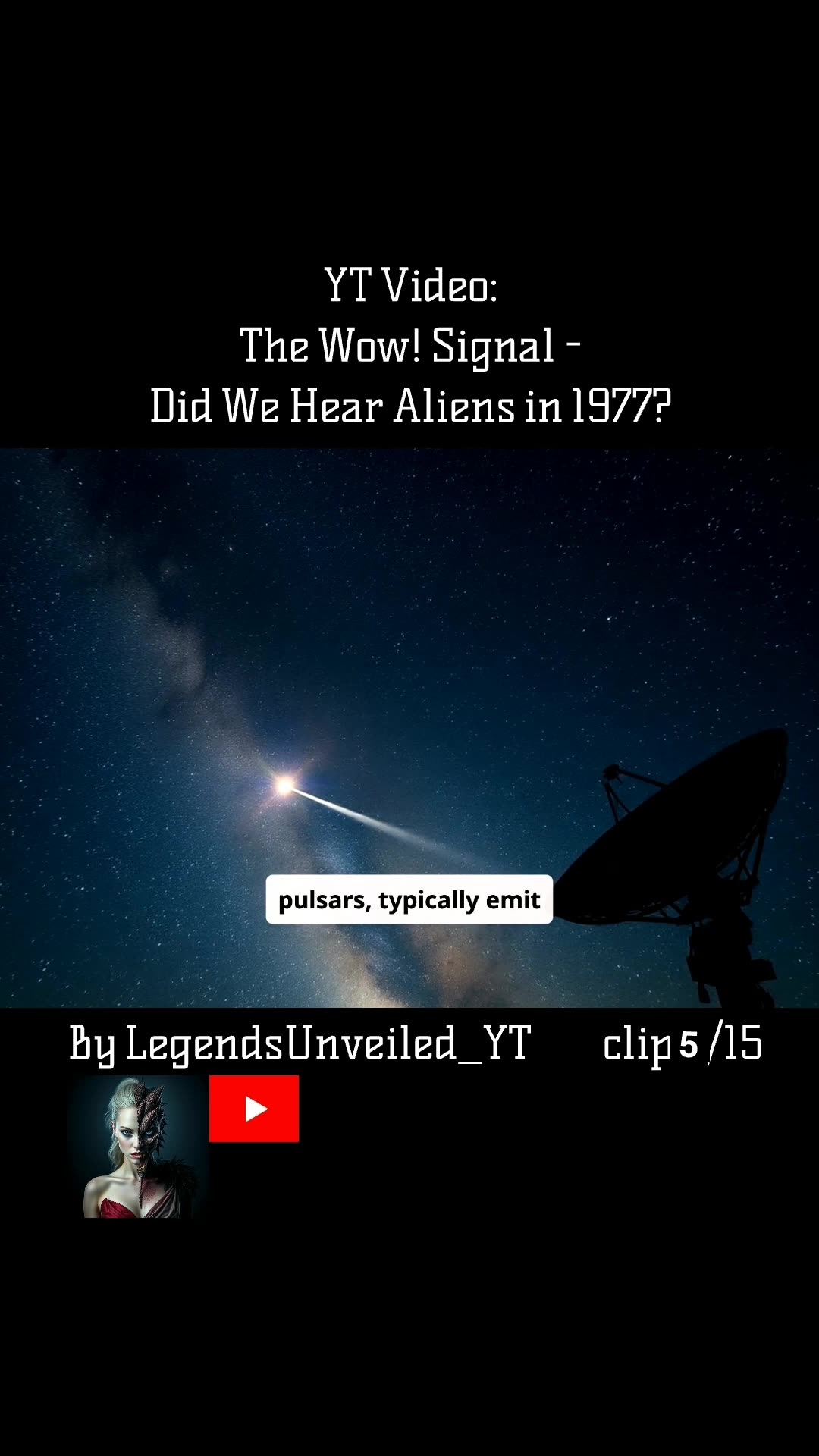 Was Alien Code on the Hydrogen Line?!#WowSignal #CosmicMystery ...