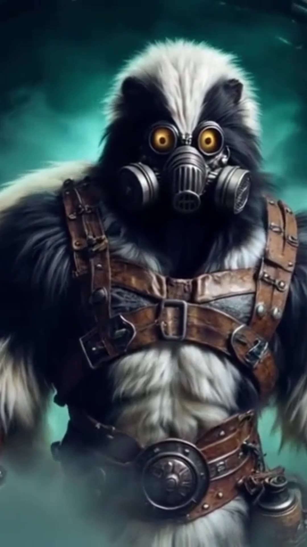 Armored Monster Strikes Poses in a Mysterious Woodland Adventure!