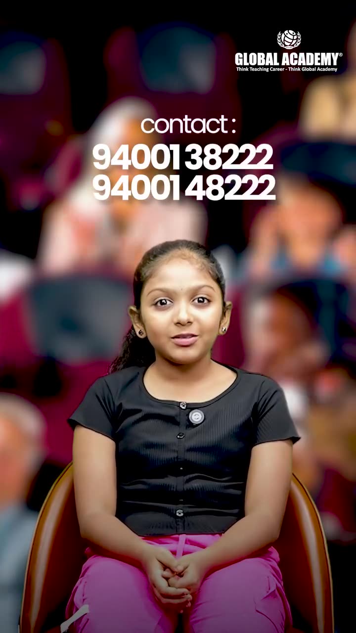 Build Your Teaching Career with Global Academy’s B.Ed & Teacher Training Programs in Kochi