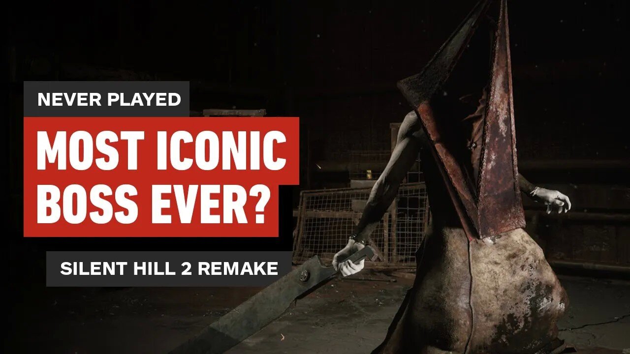 Is Pyramid Head the Most Iconic Video Game Boss of All Time_ - Never Played