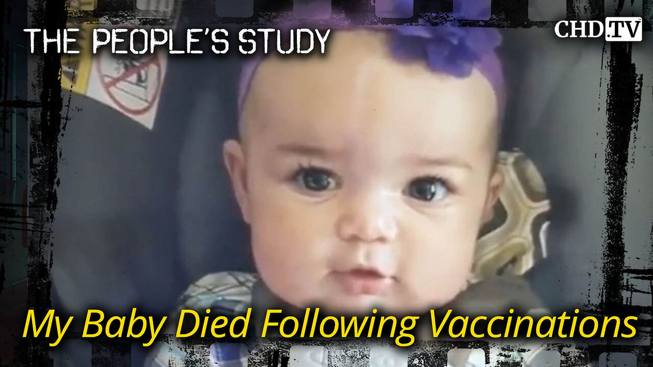My Baby Died Following Vaccinations