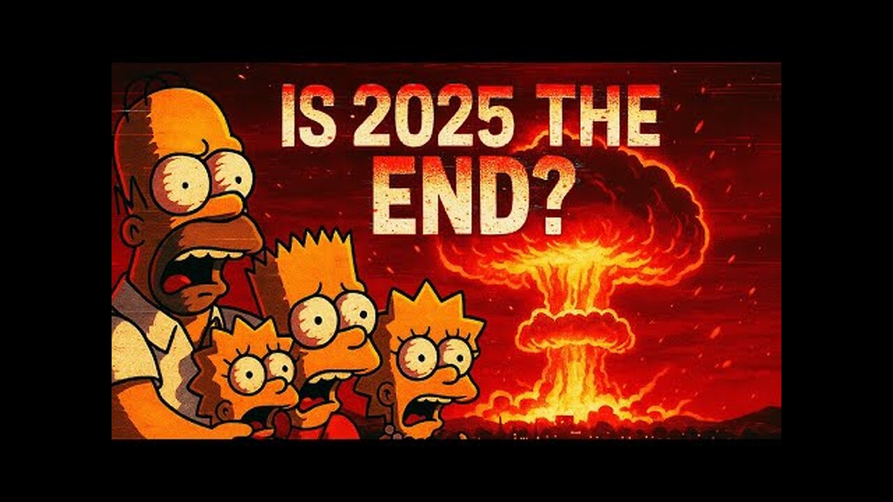 Simpsons 2025 Apocalypse: Is This the End?🤯 | Stellar Realities