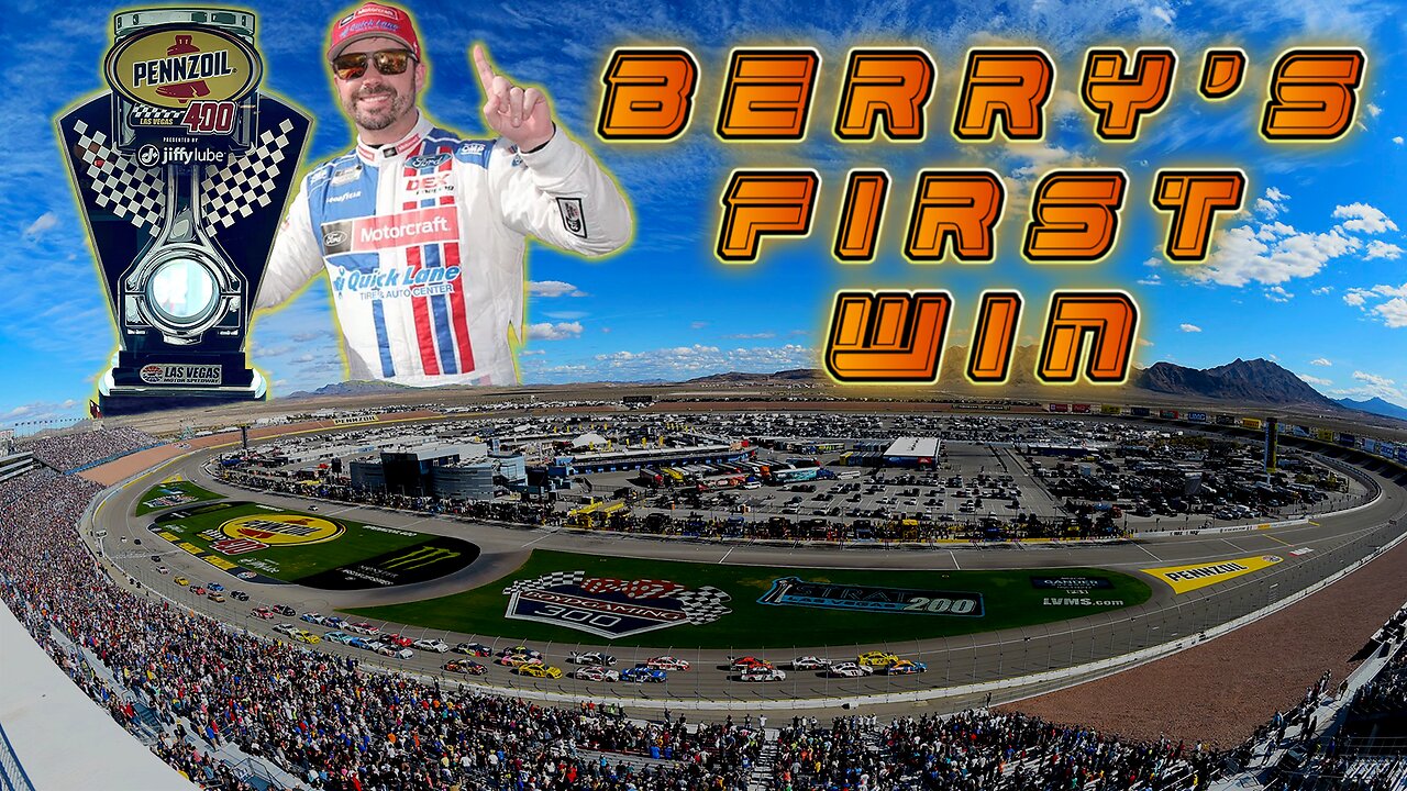 'Joshua' wins Pennzoil 400 - Lando captures Australia - NASCAR & F1 ...